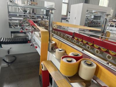 China Obst-Pizza-Karton-Ordner-Klebemaschine automatisch zu verkaufen