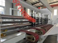 China Fruit Pizza Carton Folder Gluer Machine Automatic for sale