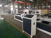 China Corrugated Paperboard Carton Folder Gluer Machine Stitching for sale