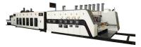 China Computerized Flexo Printer Slotter Die Cutter Folder Gluer Carton Making Machine for sale