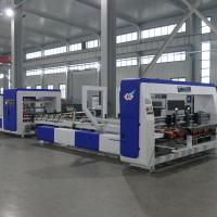China Corrugated Carton Box Folder Gluer Machine Fully Automatic for sale