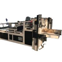 China Semi Automatic Carton Box Folder Gluer Pasting Machine 60m/Min for sale