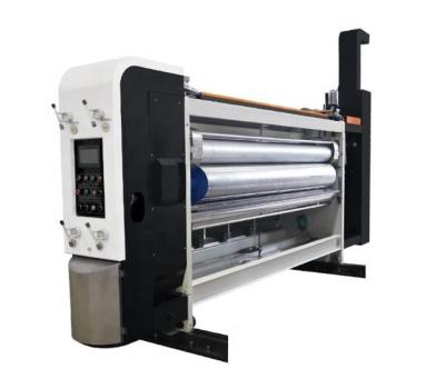 China Stacker Vibration Flexo Printer Slotter Die Cutter Fully Auto for sale