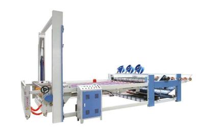 China Stacker Vibration Flexo Printer Slotter Die Cutter Fully Auto for sale