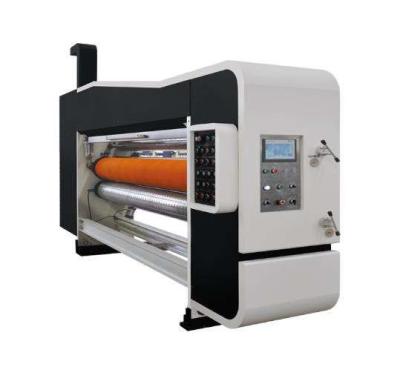 China Stacker Vibration Flexo Printer Slotter Die Cutter Fully Auto for sale
