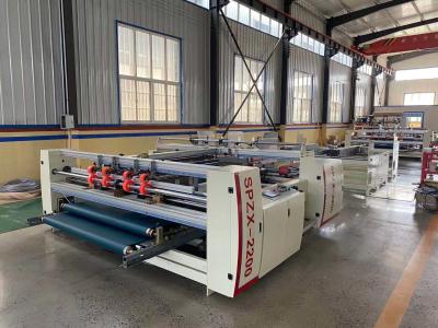 Cina 220v 1400mm Max altezza automatica cartone cartone cartone Gluer Machine 2800mm Max lunghezza in vendita