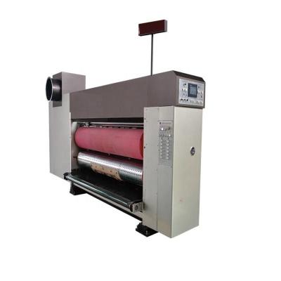 China Carton Making Flexo Printer Slotter Rotary Die Cut for sale