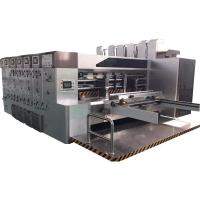 China Automatic High Speed Flexo Printer Slot Die Cut Machine for sale