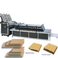 China Corrugated Carton Cardboard Flute Laminating Machine Electric Driven for sale