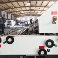 China Carton Packaging Flute Paper Laminating Machine PLC Core for sale