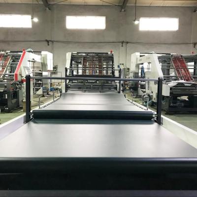 China Carton Packaging Flute Paper Laminating Machine PLC Core for sale