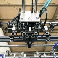 China Carton Packaging Flute Paper Laminating Machine PLC Core for sale