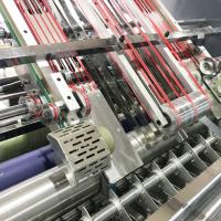 China Carton Packaging Flute Paper Laminating Machine PLC Core for sale
