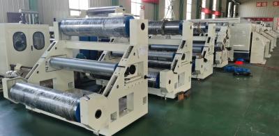 Cina Il singolo fronte E scanala nella macchina ondulata del contenitore di cartone meccanica in vendita