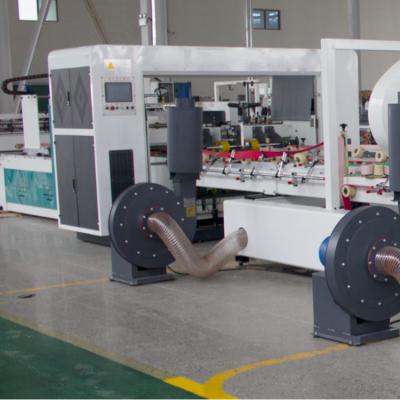 Cina L'incollatura di cucitura automatica ha ondulato la macchina 3P 380V 50HZ del contenitore di cartone in vendita