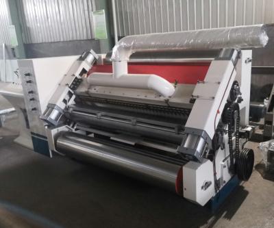 China Single Face Paperboard Corrugated Carton Box Machine Steam Driven for sale