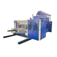 China Full Automatic 4 Color Flexo Printing Machine For Corrugated Carton Box for sale