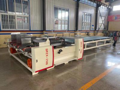 Cina Macchina per incollatura di cartoni a doppio pezzo ad alta efficienza in vendita