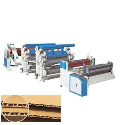China Plc Control System Single Face Corrugated Machine Automatic for sale