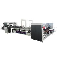 China High Precise 2600mm Carton Folder Gluer Machine Automatic for sale