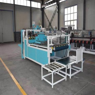 China Sheet Pasting Corrugated Box Gluing Machine User Friendly for sale