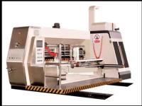 China Fully Automatic Plc Flexo Printer Slotter Machine For Corrugated Box for sale