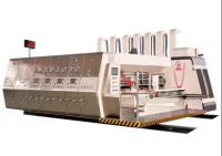China Fully Automatic Plc Flexo Printer Slotter Machine For Corrugated Box for sale