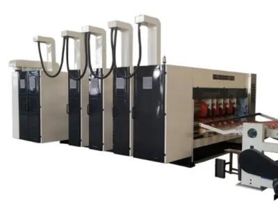 China High Precise Computerized Corrugated Carton Box Machine Flexo Slotter Printing Making for sale
