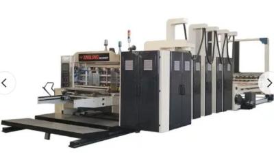 China High Precise Computerized Corrugated Carton Box Machine Flexo Slotter Printing Making for sale