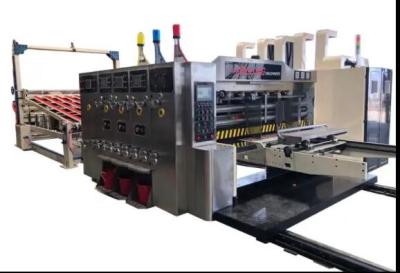 China High Precise Computerized Corrugated Carton Box Machine Flexo Slotter Printing Making for sale