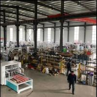 China Computerized Corrugated Box Folder Gluer Machine Stitching Carton for sale