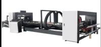 China Computerized Corrugated Box Folder Gluer Machine Stitching Carton for sale