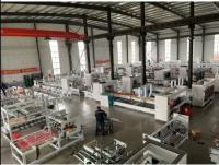 China Computerized Corrugated Box Folder Gluer Machine Stitching Carton for sale