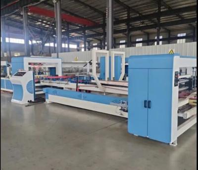 Cina Compatta macchina adesiva per cartone a cucitura automatica azionata elettricamente in vendita