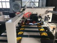 China Pasting Glue Folder Automatic Corrugated Box Making Machine 2800mm Driven Pneumatic for sale