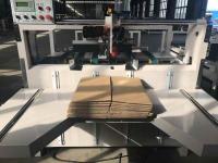 China Pasting Glue Folder Automatic Corrugated Box Making Machine 2800mm Driven Pneumatic for sale