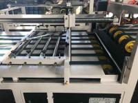China Pasting Glue Folder Automatic Corrugated Box Making Machine 2800mm Driven Pneumatic for sale