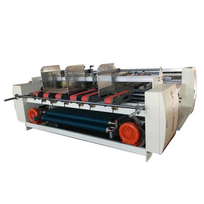 Cina Macchina per scatole di cartone ondulato a doppio riquadro a colla 380V in vendita