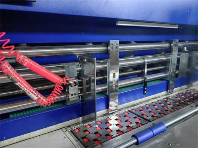 Cina Stampante di cartone Flexo Stampante a stampo 4 colori Informatizzato in vendita