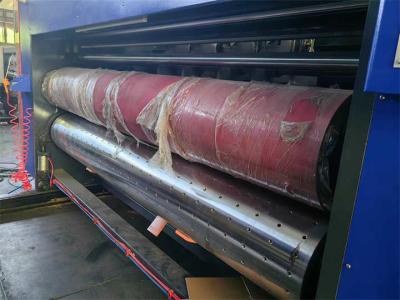 Cina Stampante di cartone Flexo Stampante a stampo 4 colori Informatizzato in vendita