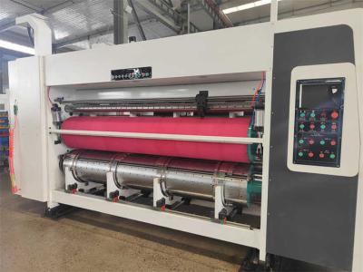 China Máquina automática de cartón ondulado neumático de impresión flexo en venta