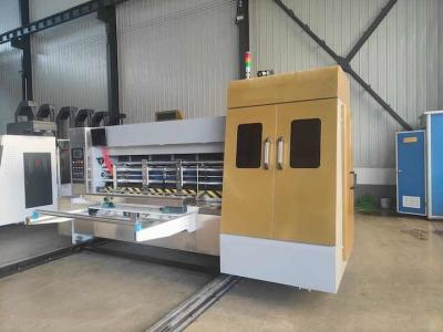 China Máquina automática de cartón ondulado neumático de impresión flexo en venta
