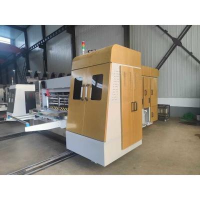 China Máquina automática de cartón ondulado neumático de impresión flexo en venta