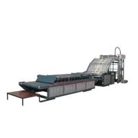 China Flute Laminator 1600mm Corrugated Box Machine Computerized for sale
