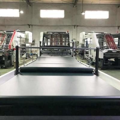 China 4 Ply 1300mm Corrugated Box Making Machine Packaging Flute Paper Laminator for sale