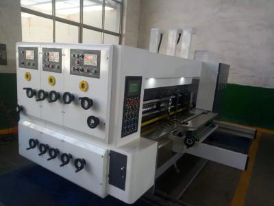 中国 小型波紋紙箱印刷機 スロッティング精密設計 販売のため