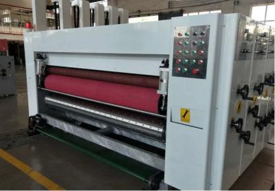 China Kleine gegolfde kartonnen doos Machines Printing Slotting Precision Engineered Te koop