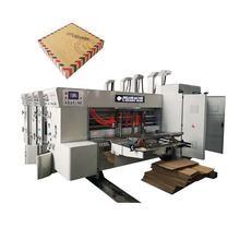 China Kleine gegolfde kartonnen doos Machines Printing Slotting Precision Engineered Te koop