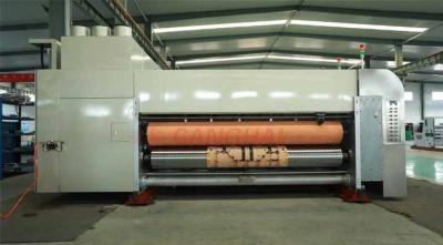China Die Cutter Corrugated Carton Box Machine High Capacity for sale