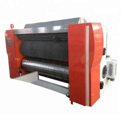 China Die Cutter Corrugated Carton Box Machine High Capacity for sale